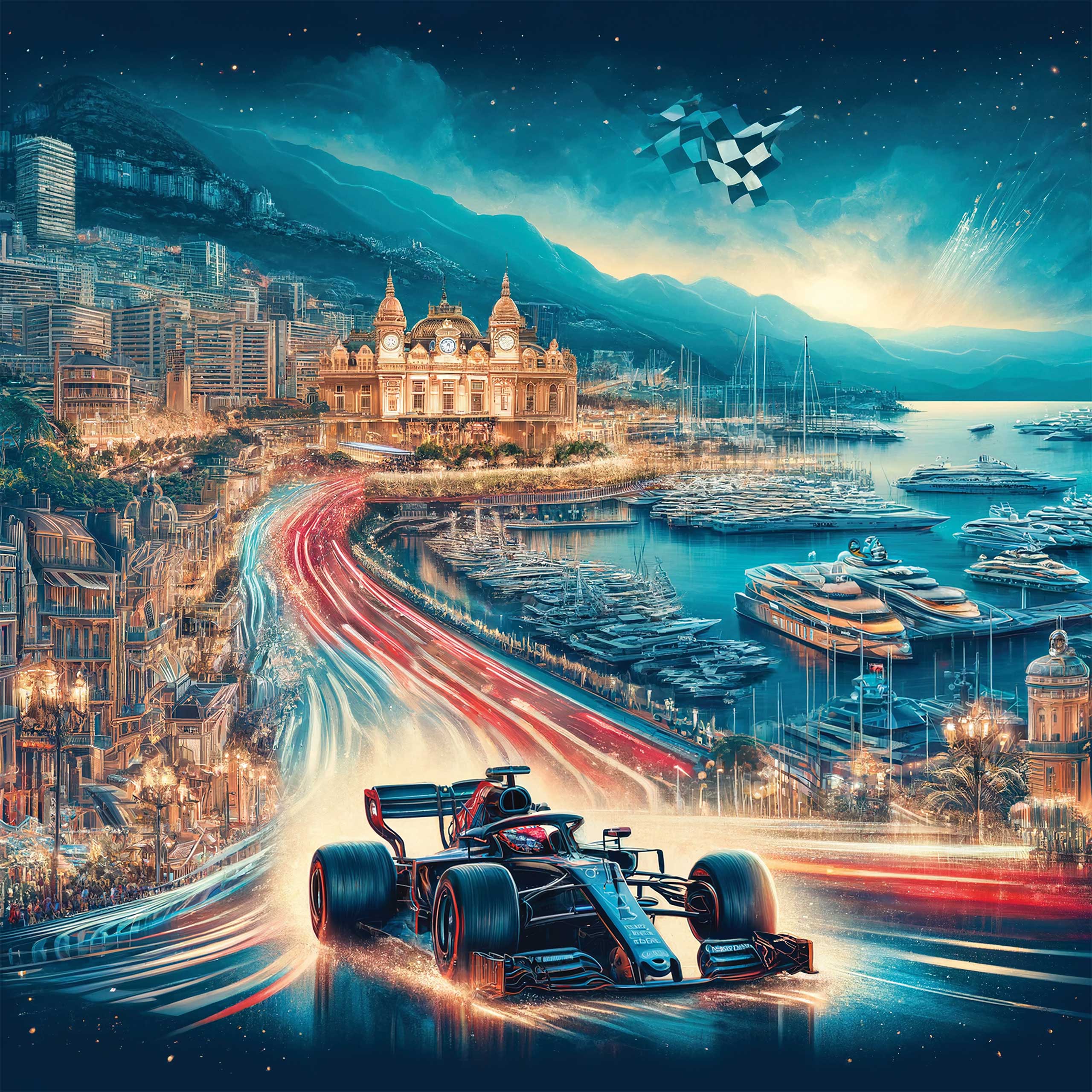 F1 Racing at its Finest: The Monaco Grand Prix - Drive Data Dynamics