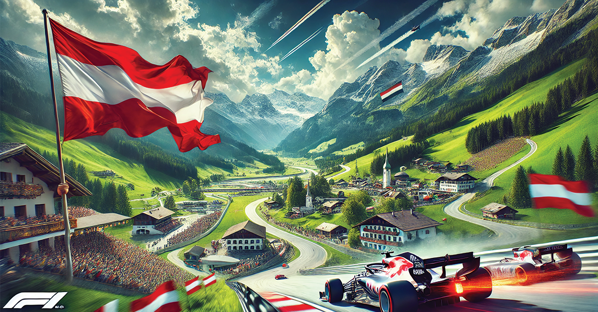F1 Racing at the Red Bull Ring: A High-Speed Thrill - Drive Data Dynamics